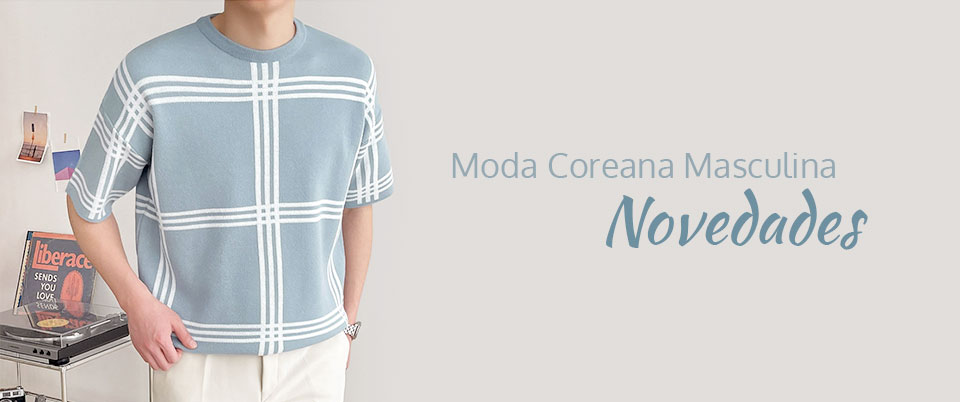 Moda coreana para hombre online | YesStyle